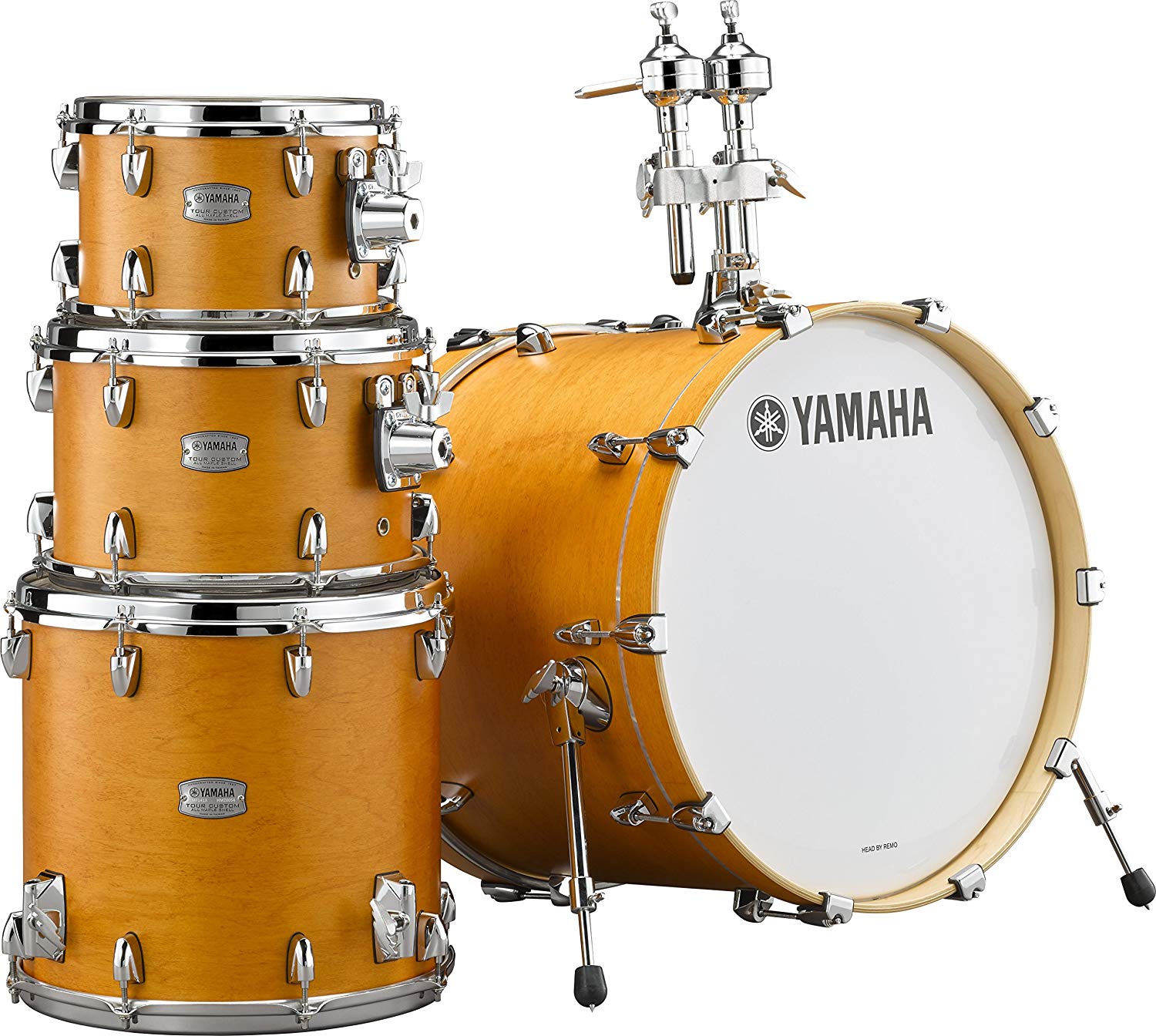 Set Tobe Acustice Yamaha Tour Custom Std Caramel Satin