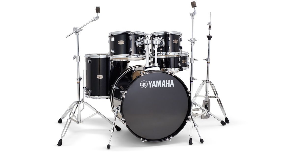 Set Tobe Acustice Yamaha Rydeen Black Glitter