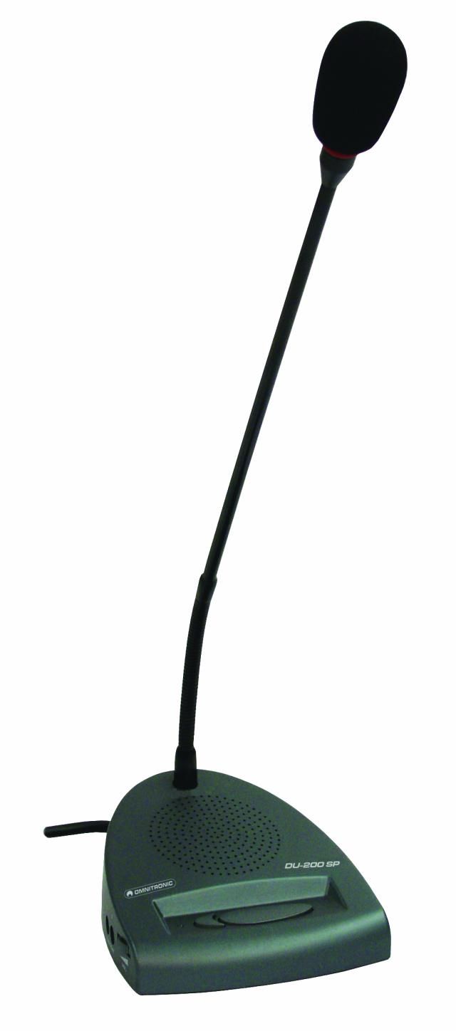 Microfon de Conferinta Omnitronic DU 200sp