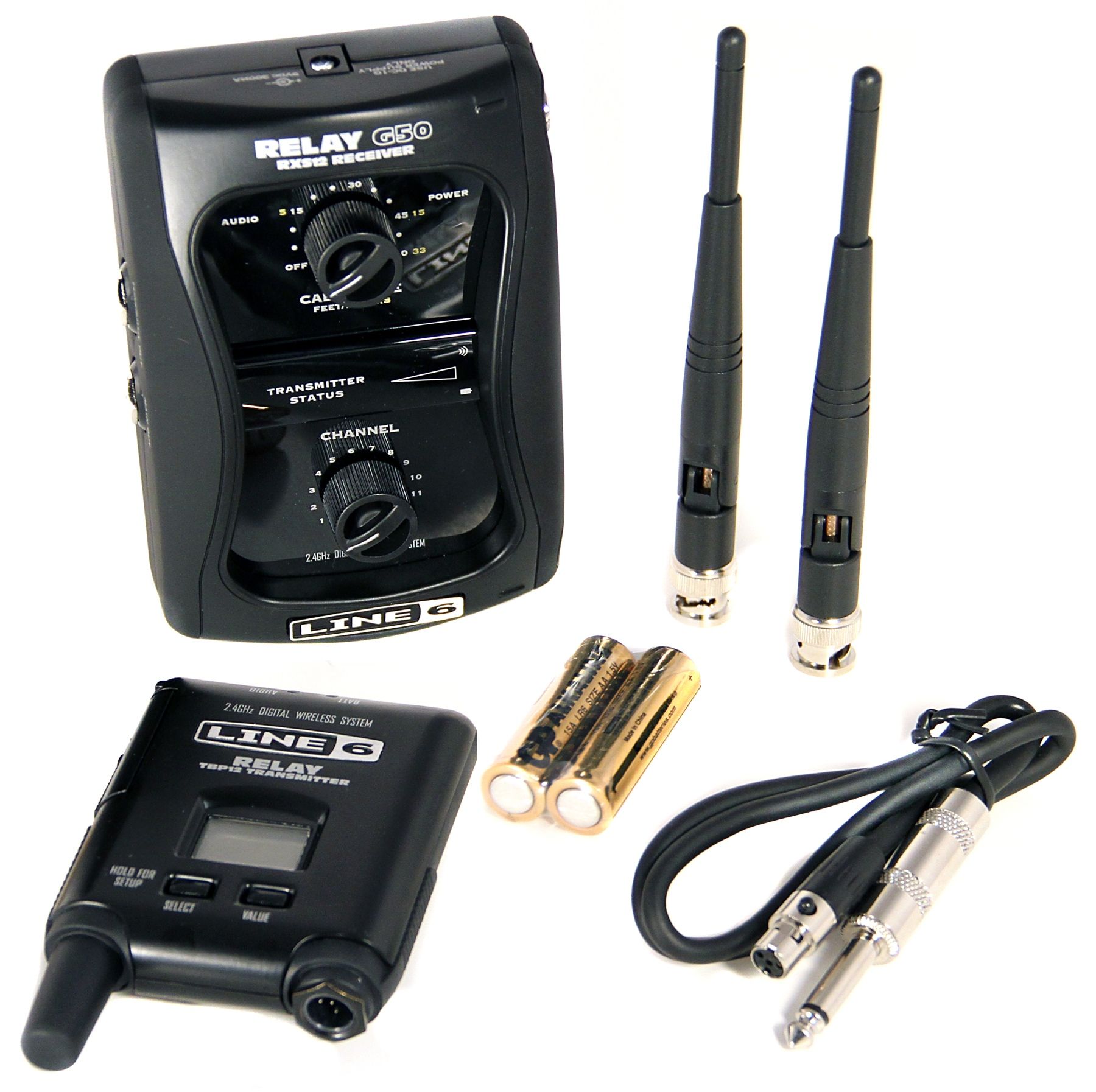 Wireless Instrumente Line 6 Relay G50