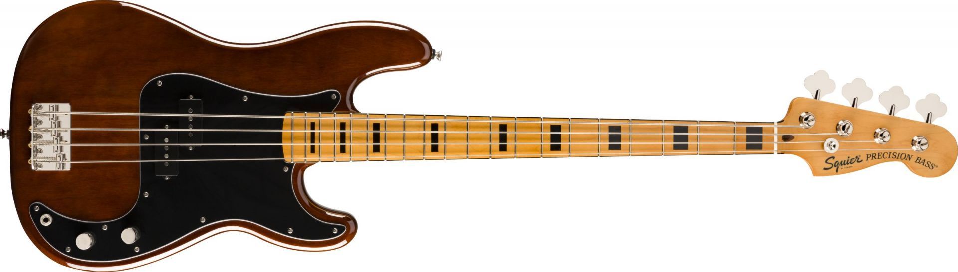 Chitara Bas Squier Classic Vibe 70s Precision Bass Walnut