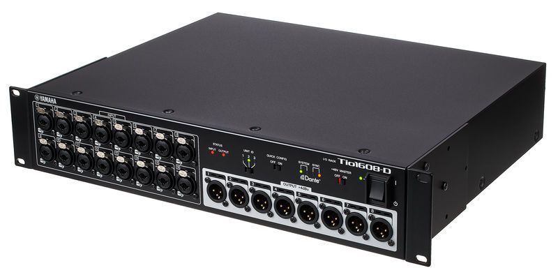 Yamaha Tio 1608 D Stage Box Sound Studio magazin de muzica