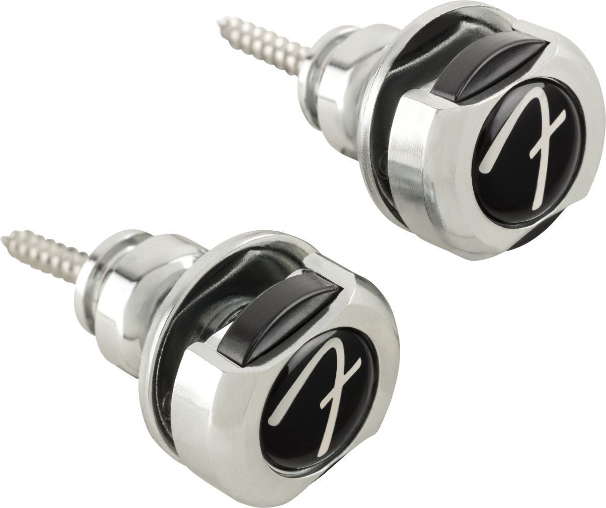 Fender Infinity Strap-Lock Silver Strap Lock | Sound Studio