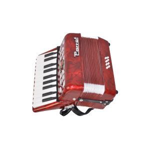 Acordeon Parrot 8Basi ST2000 RED - Acordeoane