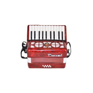 Acordeon Parrot 8Basi ST2000 RED - Acordeoane