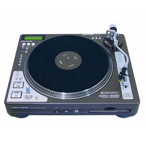 CD Player Omnitronic CDV 500 Playere