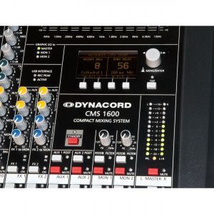 Mixer Analog Dynacord CMS 1600 3 Sound Studio