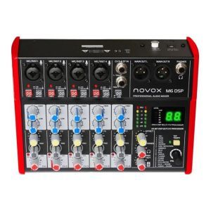 Novox M6 DSP Mk2 Mixer Analog Sound Studio magazin de muzica