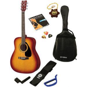 Set Chitara Acustica Yamaha F 310p Tobacco Sunburst