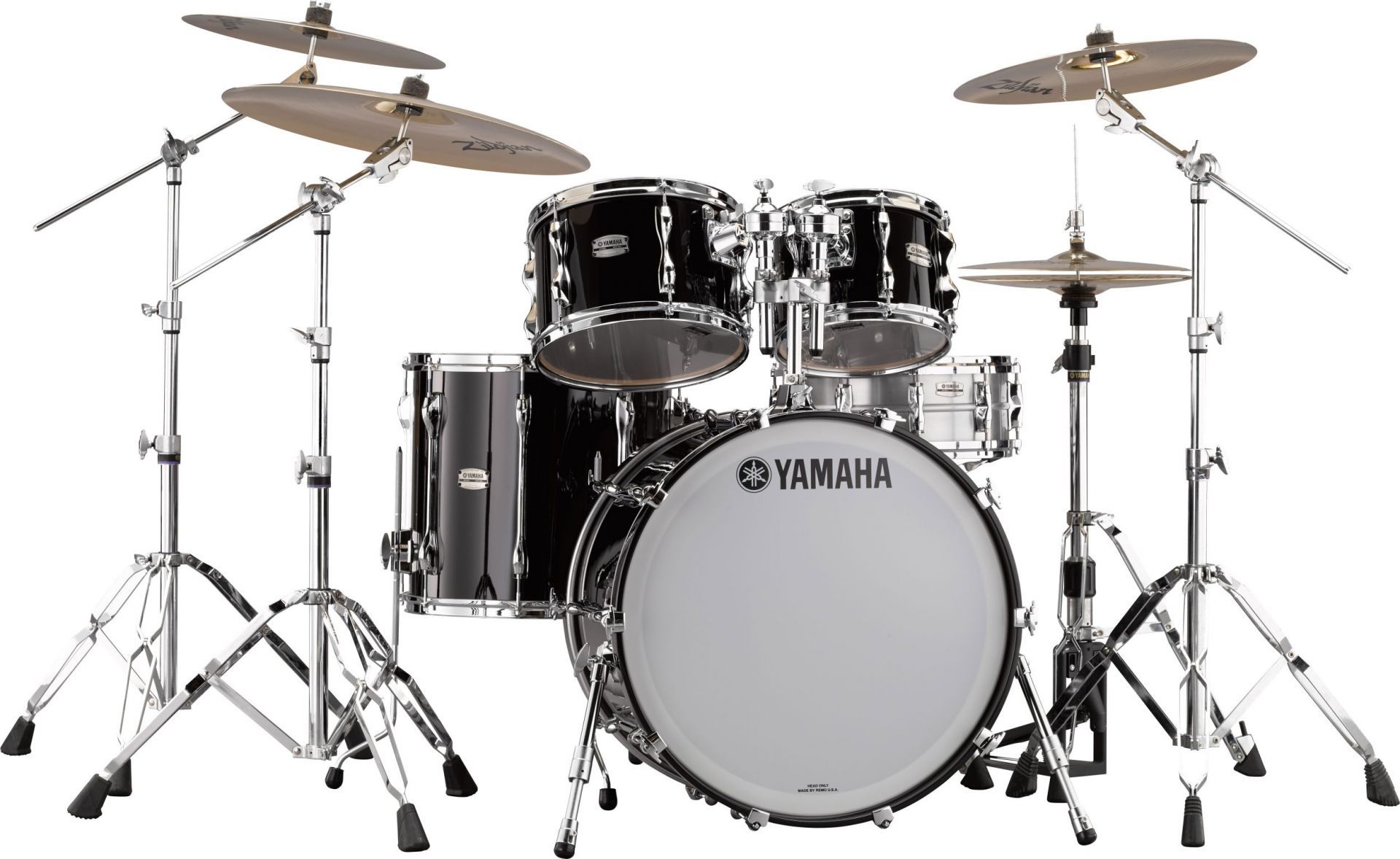 Set Tobe Acustice Yamaha Fusion Recording Custom Shell SOB