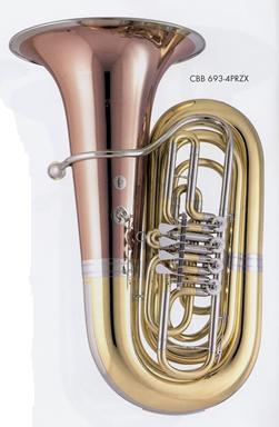 Tuba V.F.Cerveny CBB 693 4przx BBB Sound Studio