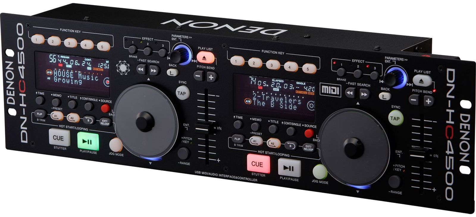 USB Midi Controler Denon DJ DN HC4500