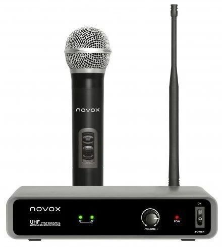 Novox FREE H1 Wireless cu Microfon