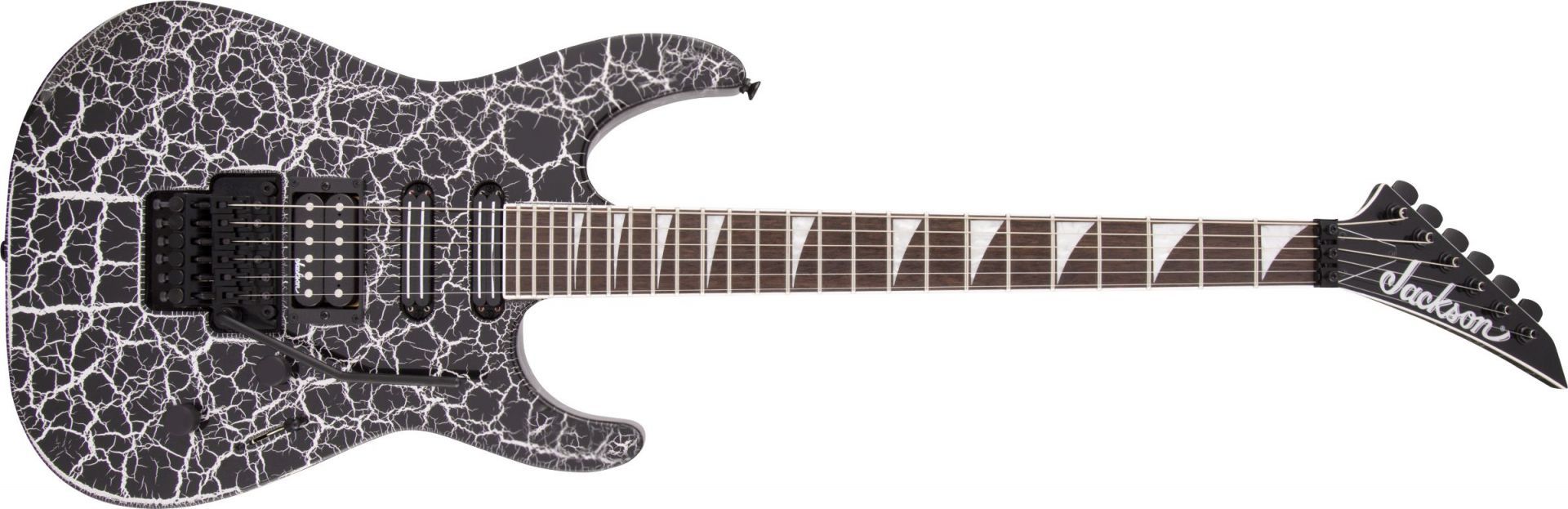 Chitara Electrica Jackson X Series SL4XDX Silver Crackle